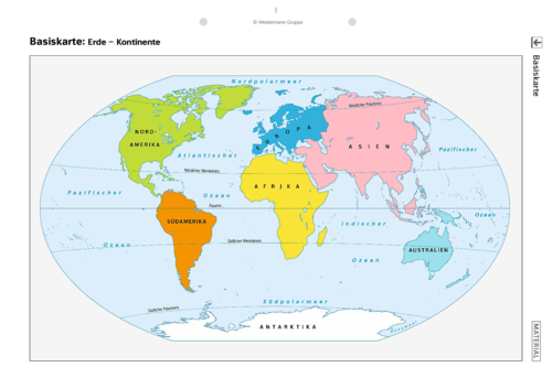 Diercke Weltatlas - Kartenansicht - Erde - - 978-3-14-100870-8 - 258 - 1 - 1