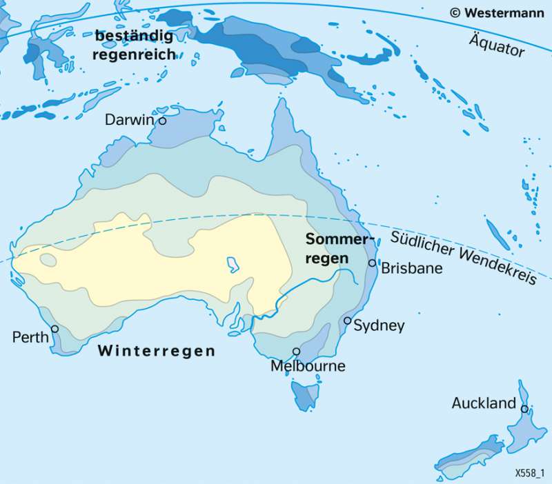 Diercke Weltatlas - Kartenansicht - Australien und Neuseeland ... Diercke Weltatlas - Kartenansicht - Australien und Neuseeland ...